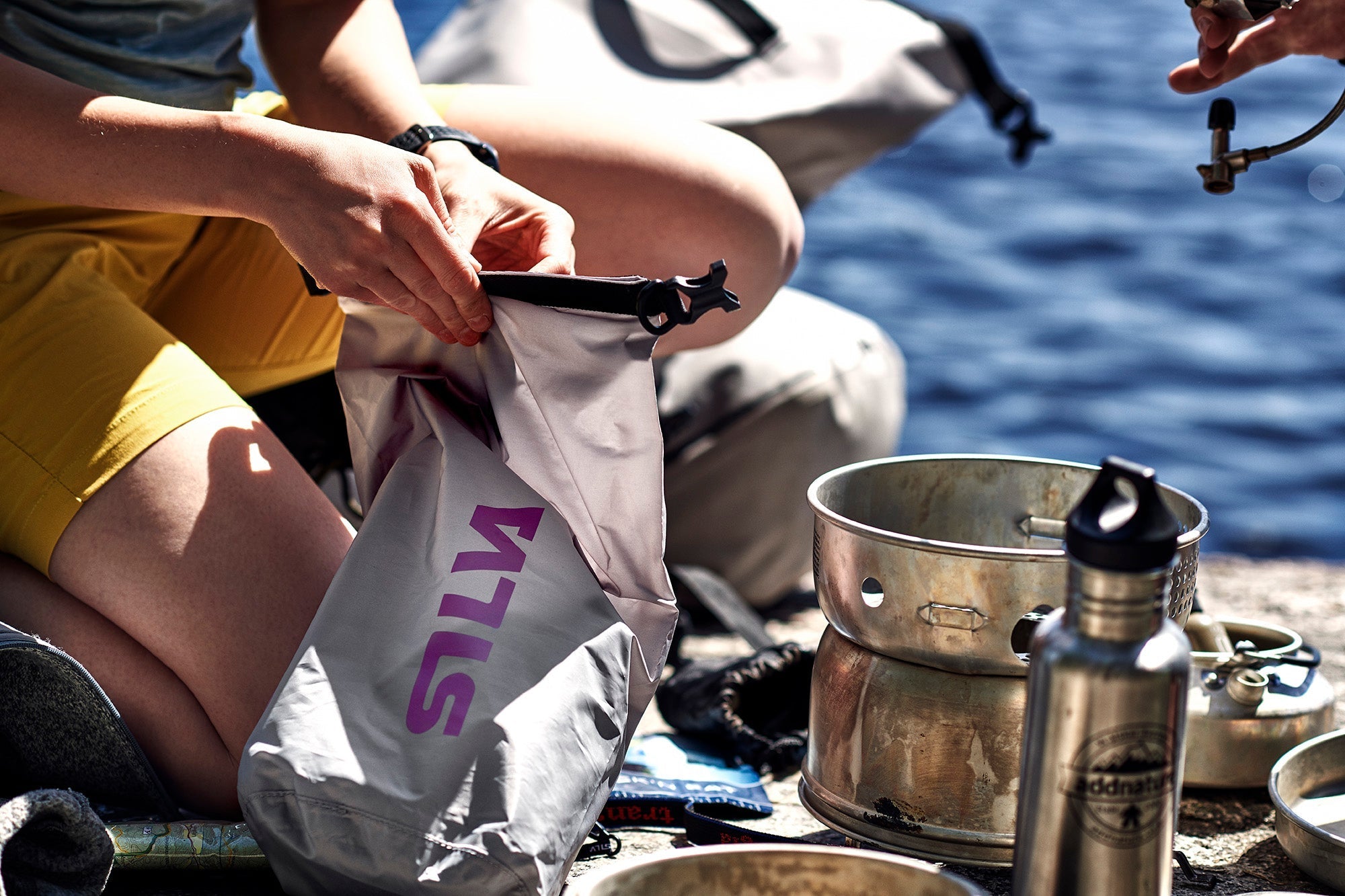 Dry Bags - Waterproof packing bags in durable material - Silva.se