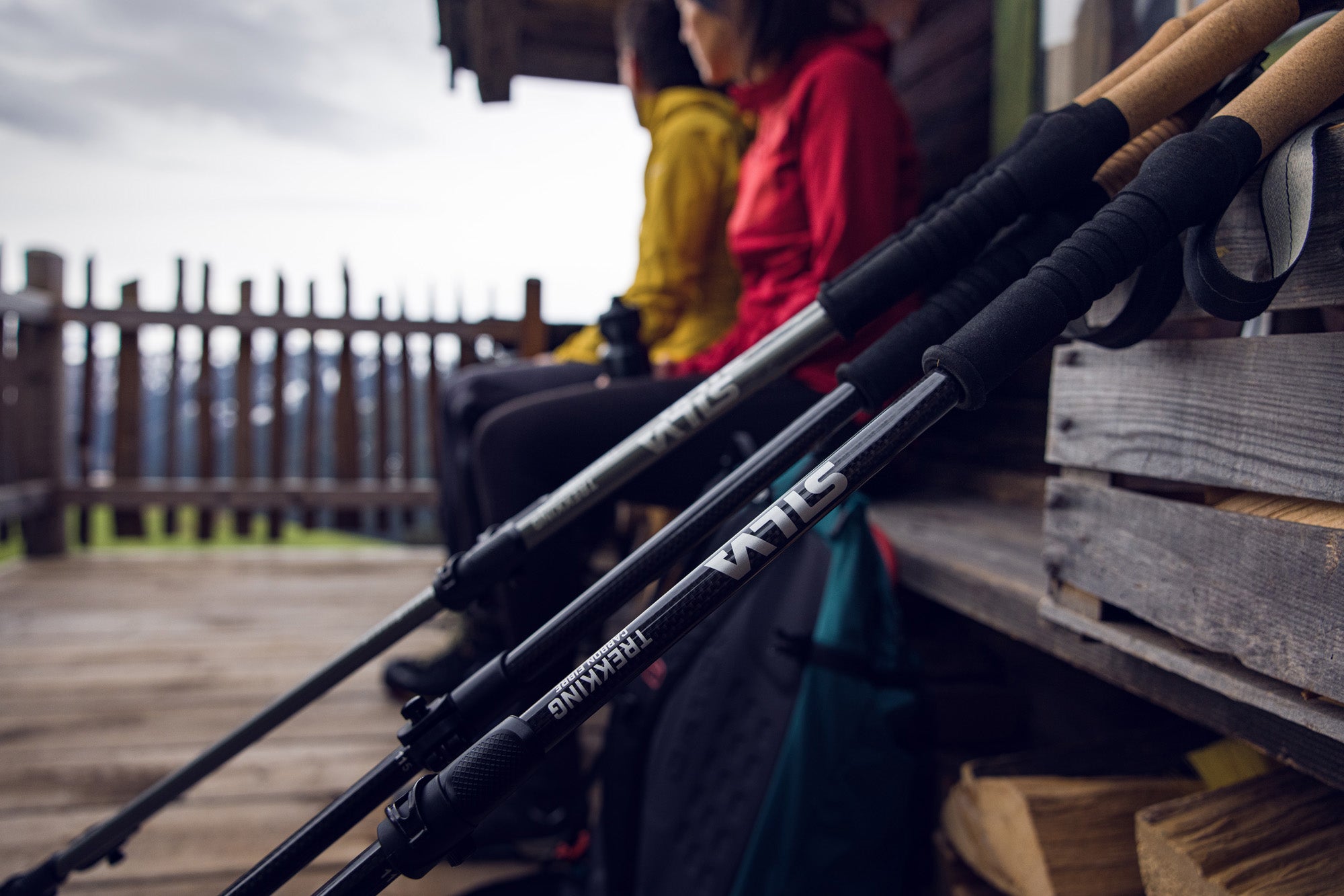 Hiking poles and trekking poles - light and foldable - Silva.se