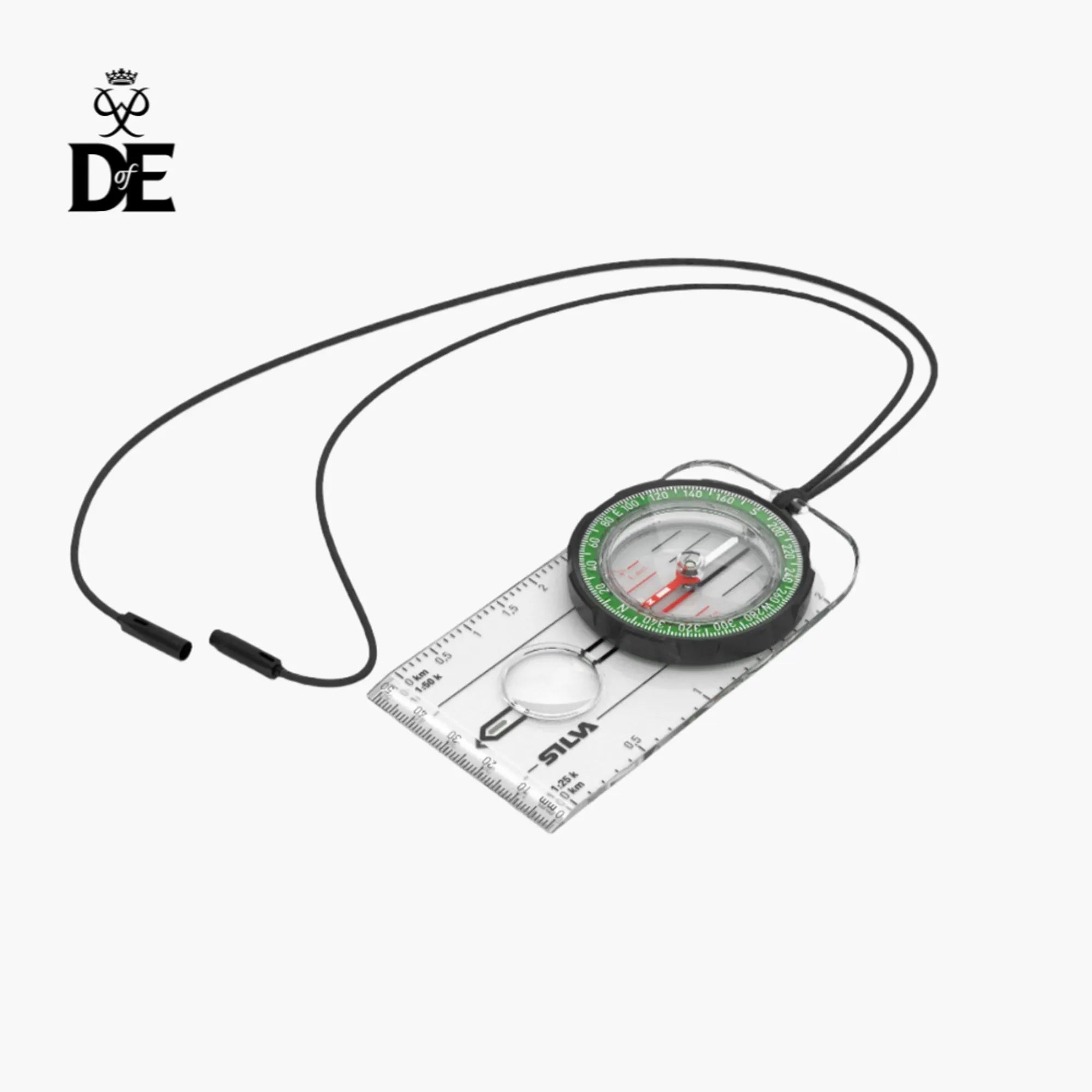 Silva Ranger Compass - Mirror and Slope Card