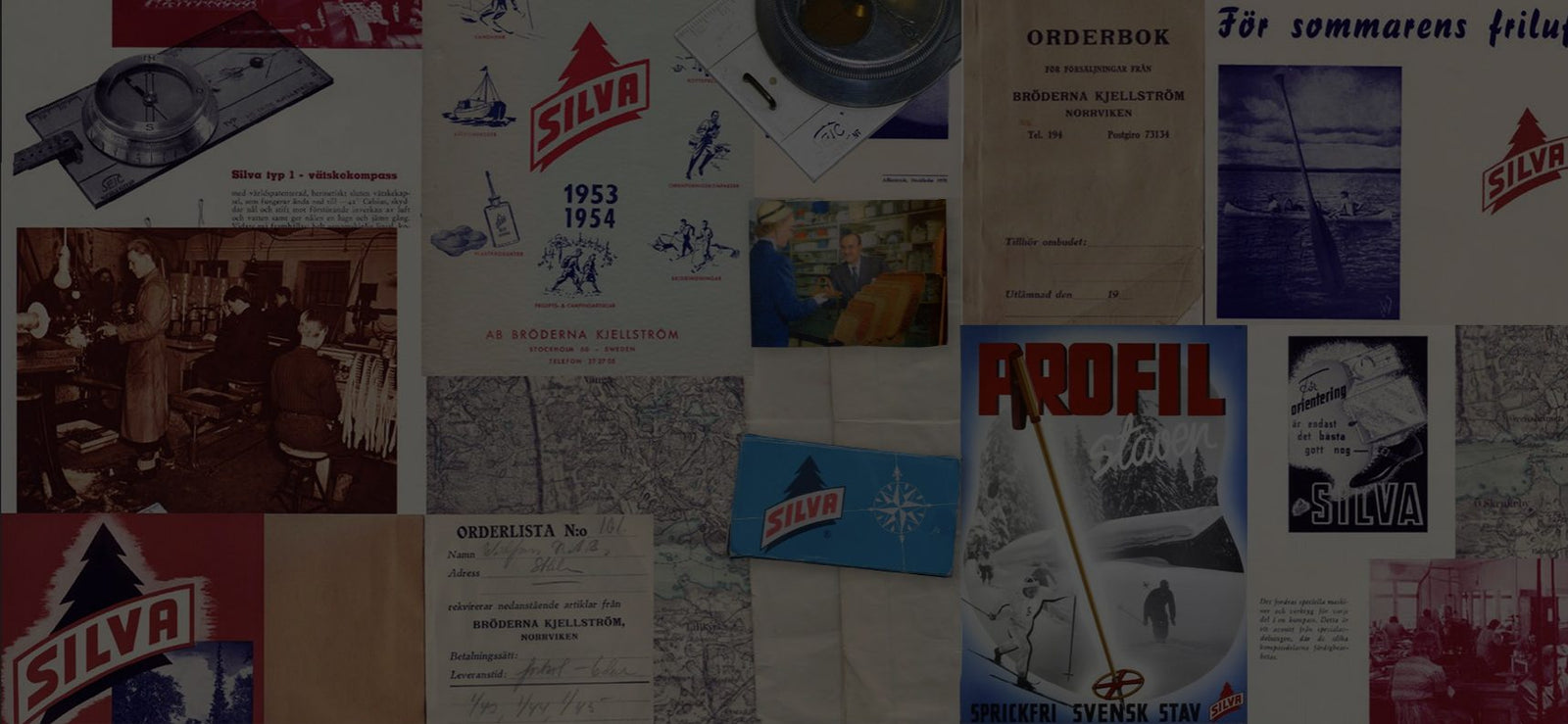 About Silva - 1933, the year it all began - Silva.se